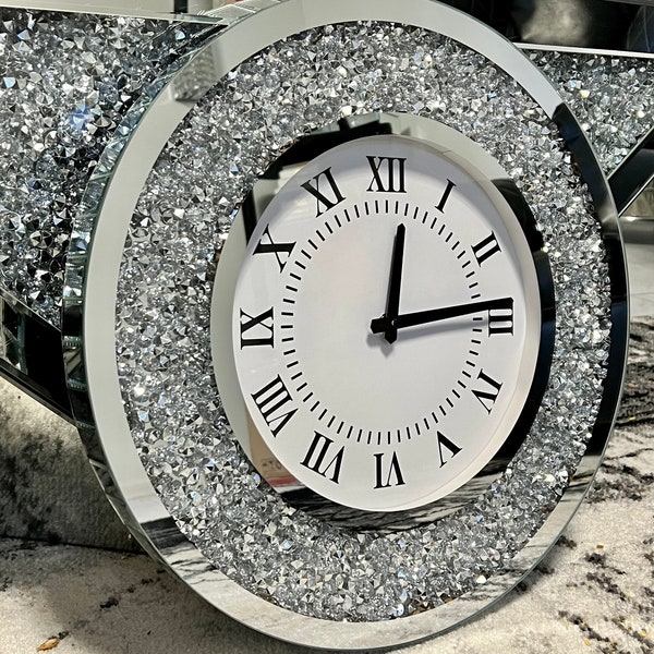 Diamond Clock - Etsy
