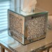 Crushed Diamond Tissue Box Holder - Etsy