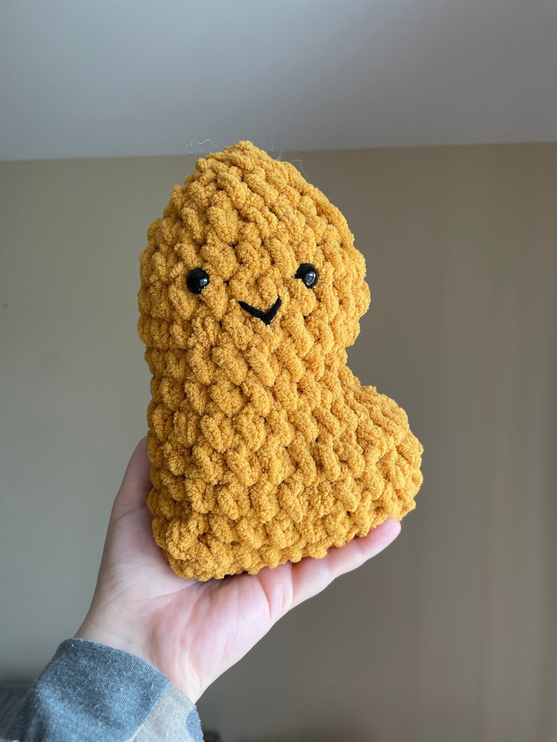 Chicken Nugget Crochet Plushie Crochet Food Crochet Plushie | Etsy