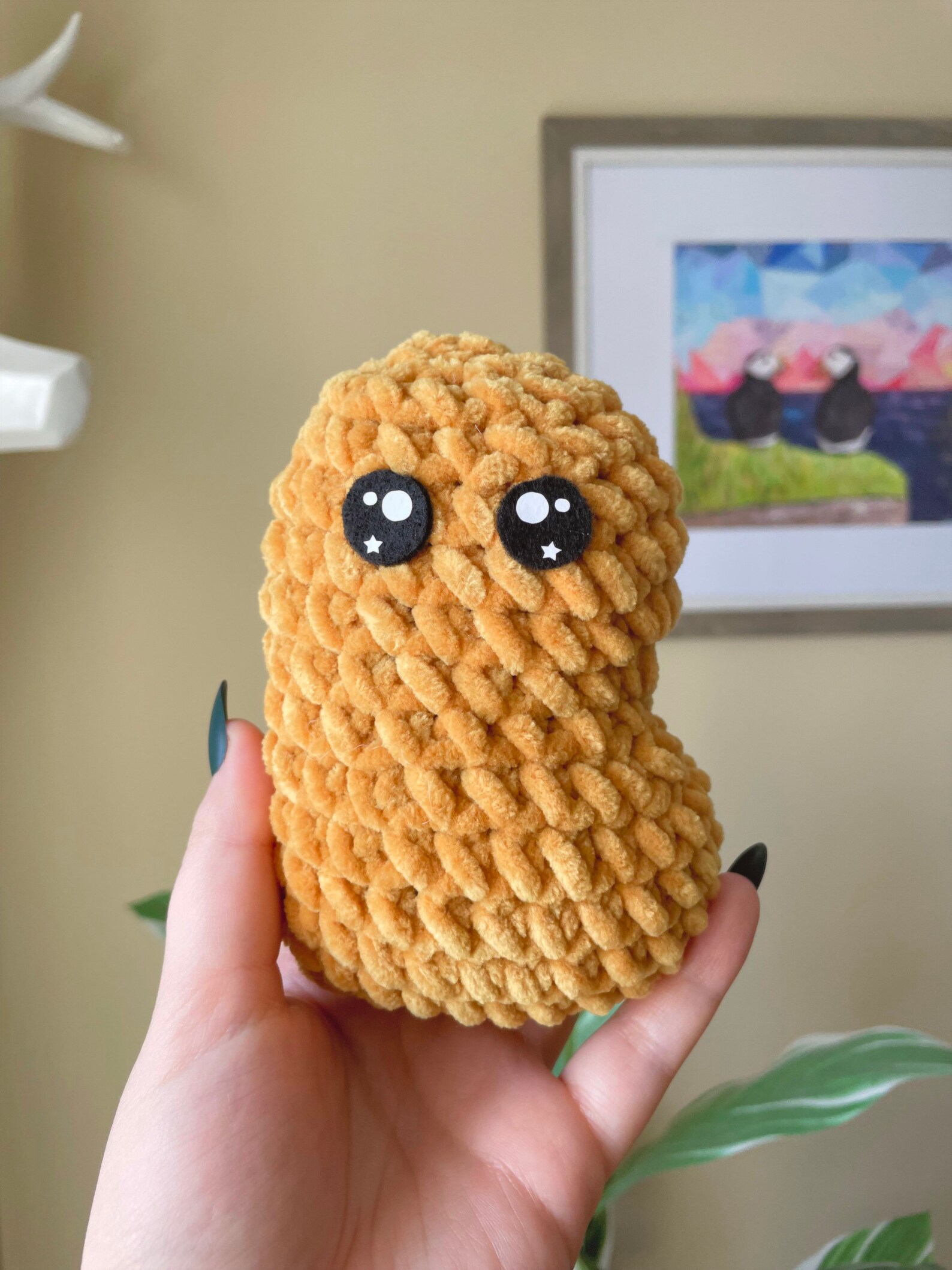 Chicken Nugget Crochet Plushie Crochet Food Crochet Plushie | Etsy