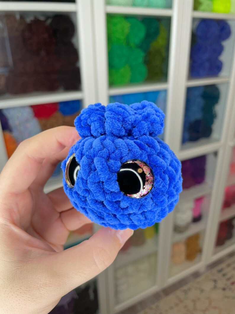 NO SEW Baby Blueberry Pattern; Crochet Pattern; Beginner Crochet PDF ...