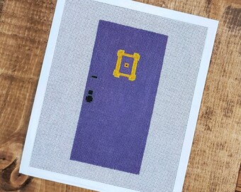 Friends Door Cross Stitching Pattern - Etsy