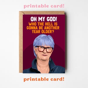 Linda the Traitors Birthday Card - Etsy