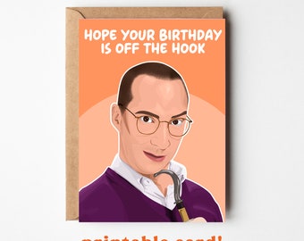 Lucille Bluth Birthday Card, Might Want to Let That Fire Go Out Card ...
