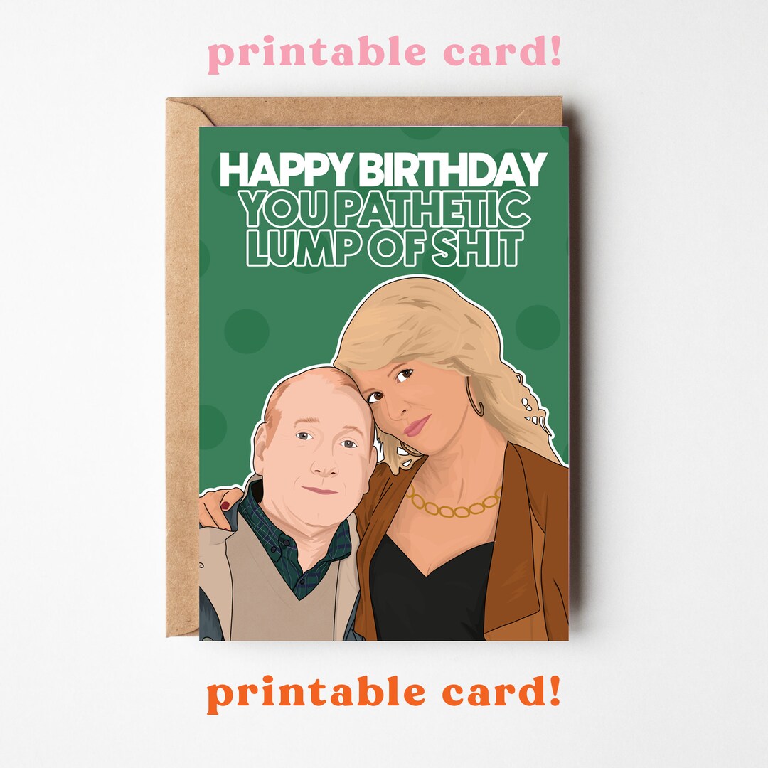 Gavin and Stacey Pete and Dawn Birthday Card - Etsy