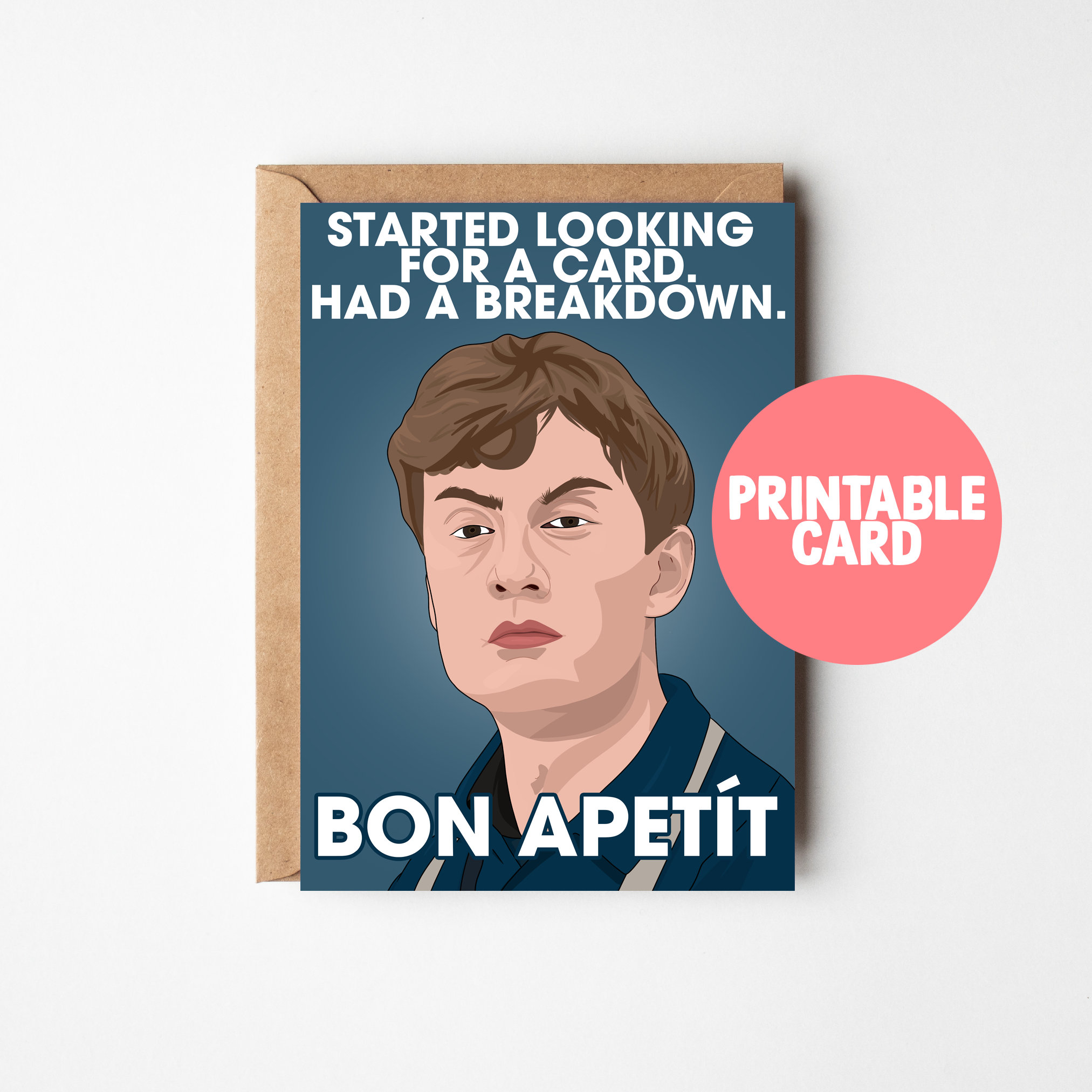 Digital Download James Acaster Printable Card - Etsy