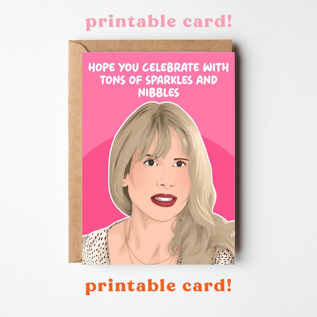 Motherland Card Amanda, Birthday, Congratulations - Etsy