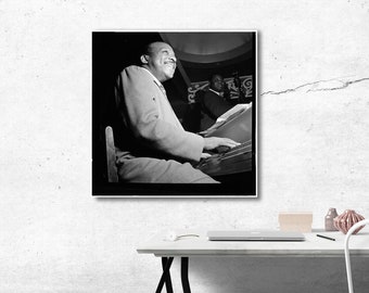 Count Basie Poster - Etsy