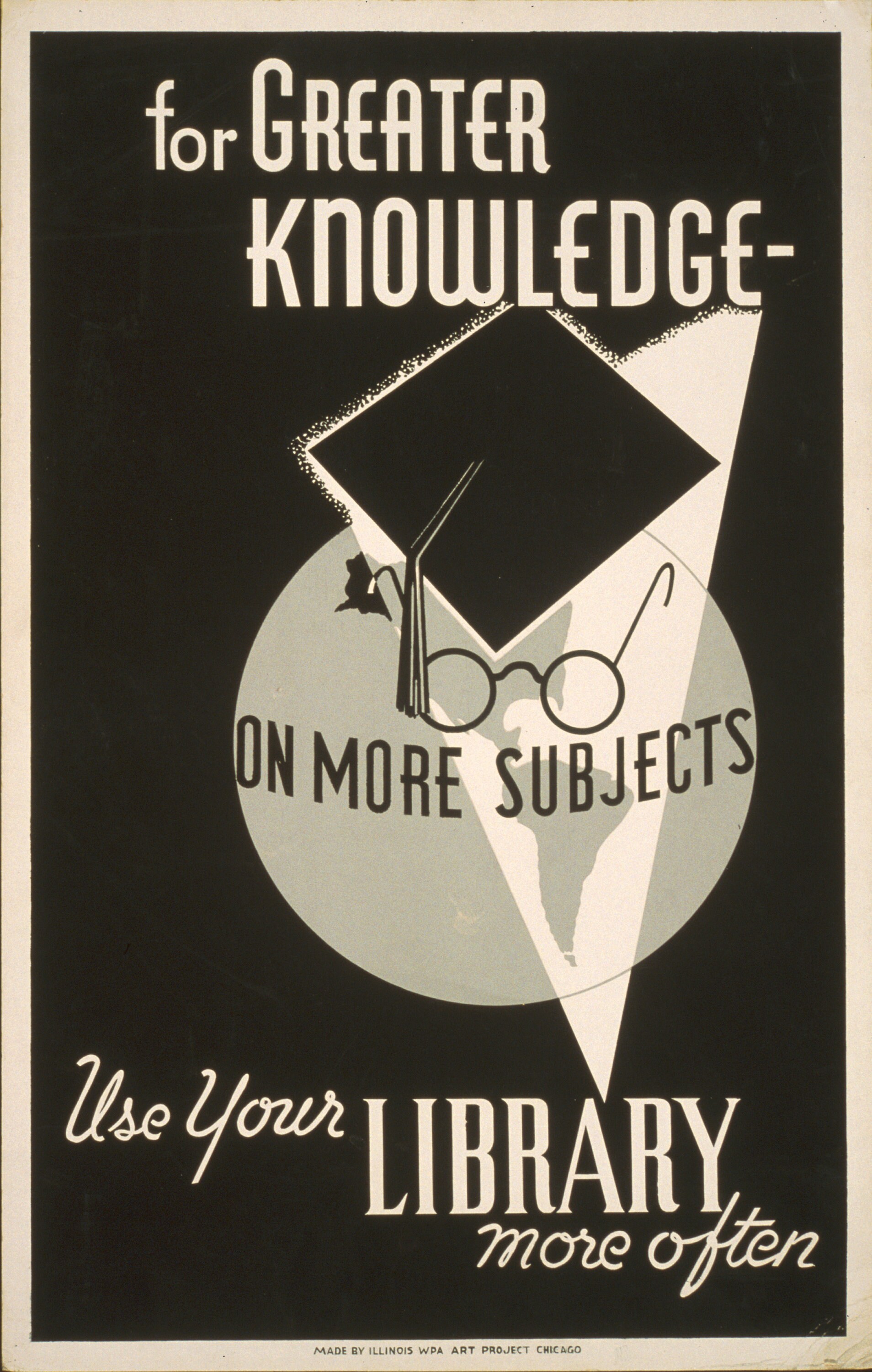 1930s Vintage Library Photo Poster Descarga instantánea fácil impresión ...