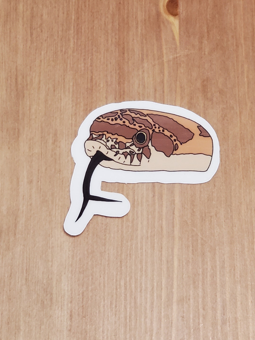 Hognose Snake Sticker - Etsy