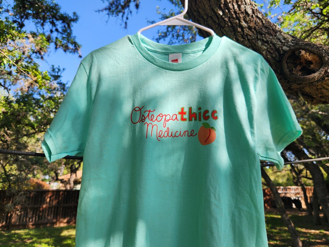 Osteopa-thicc Medicine T-shirt - Etsy