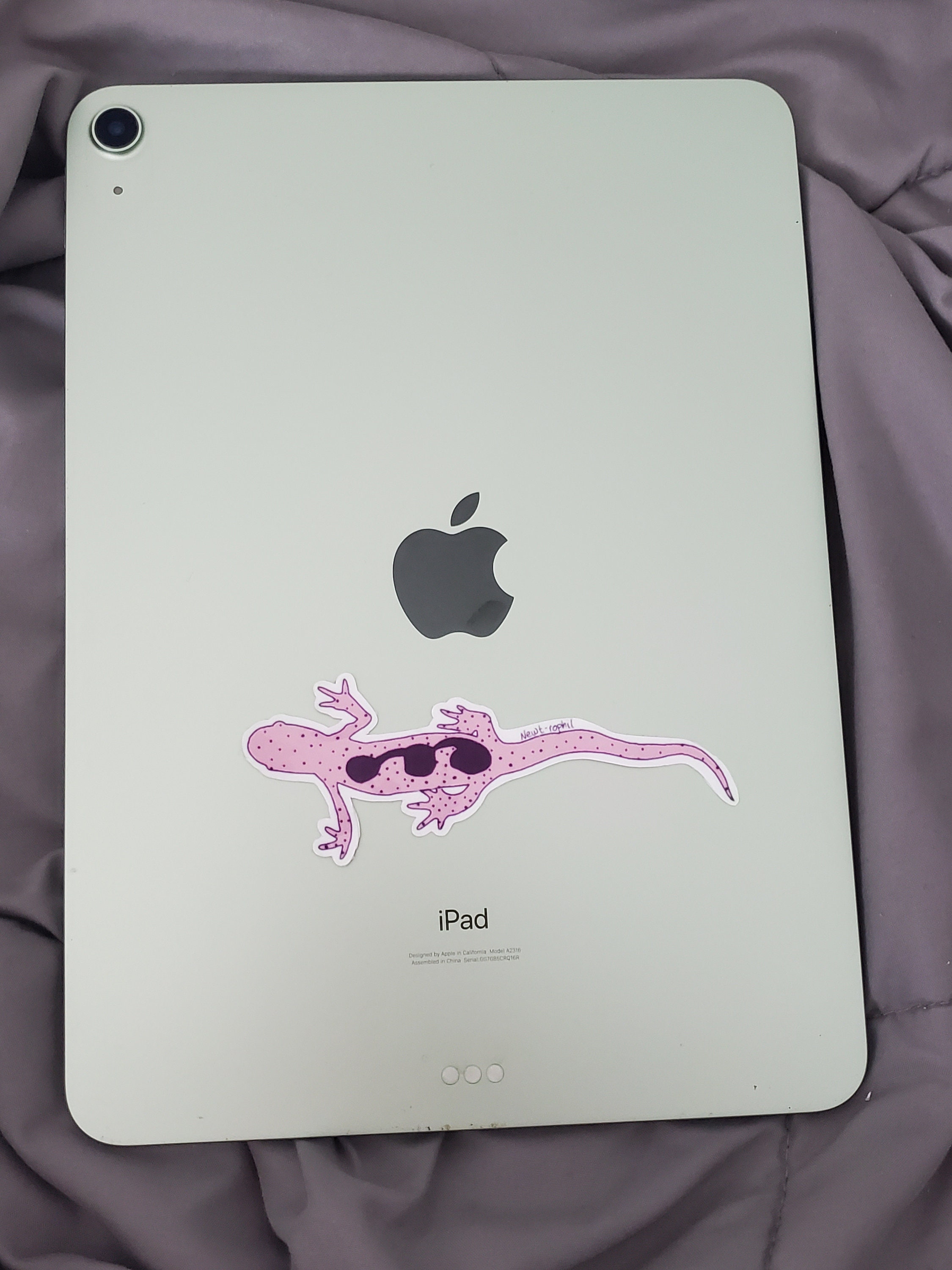 Newt-rophill Sticker: Neutrophil Newt Pun Sticker - Etsy