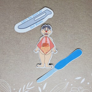 Operation Game Autopsy Sticker - Etsy