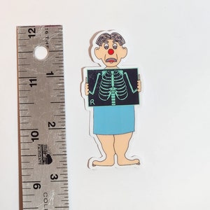 Operation Game Xray Radiology Sticker - Etsy