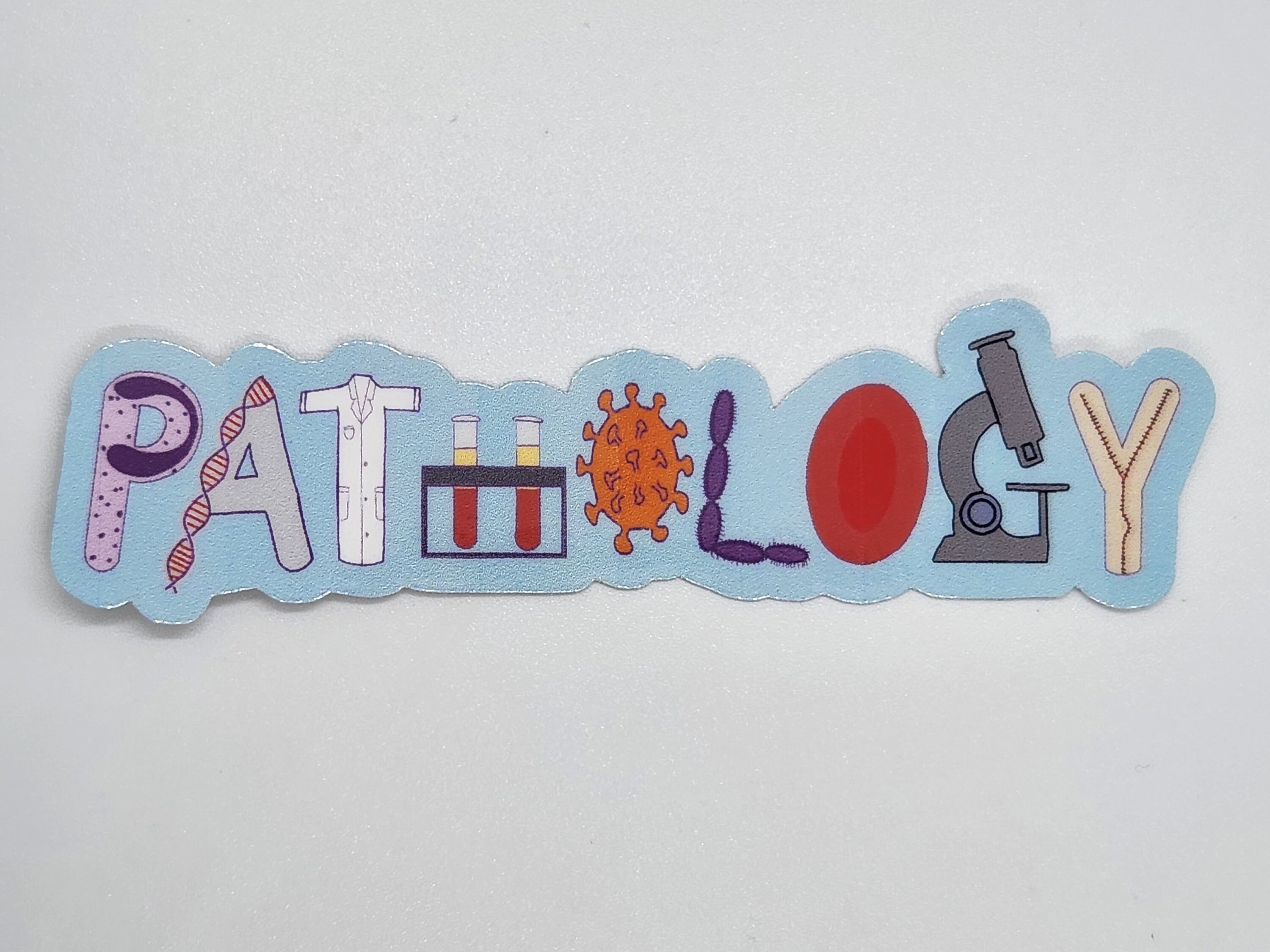 Pathology Sticker - Etsy