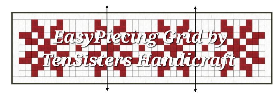 FREE Poinsettia Pattern With Purchase of 3 Panels of Easypiecing Grid ...