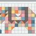 FREE Pachyderm (elephant) Pattern With Purchase of 1 Easypiecing Grid ...