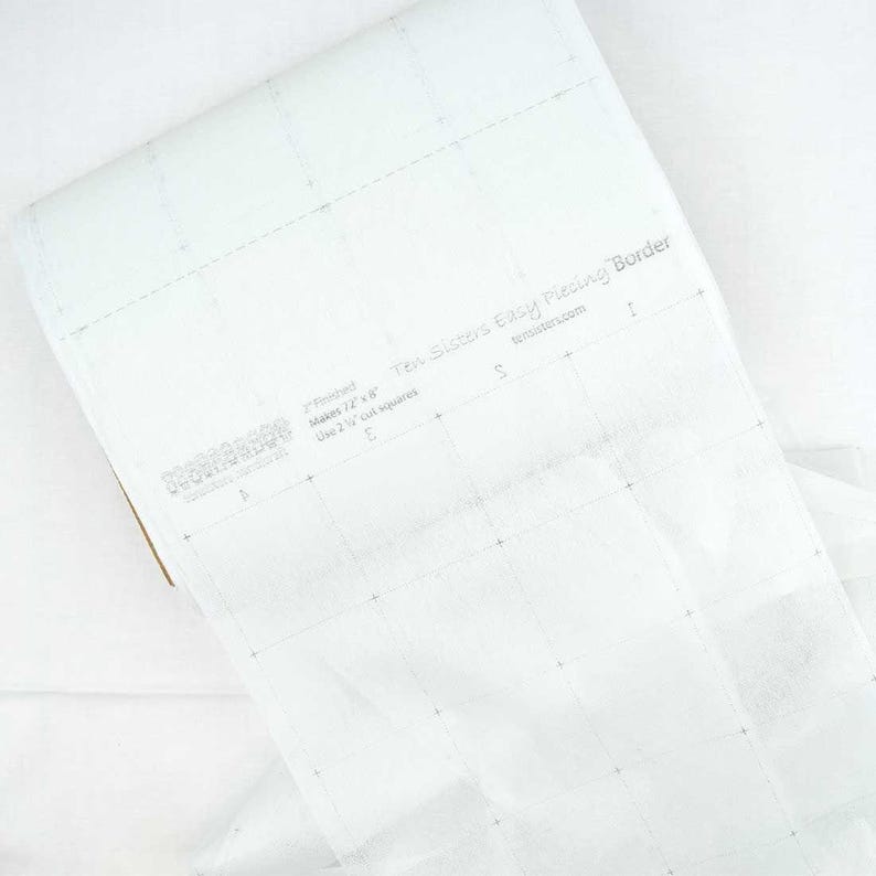 Easypiecing Border Grid Panels by Ten Sisters Handicraft 1 Inch 1.5 ...