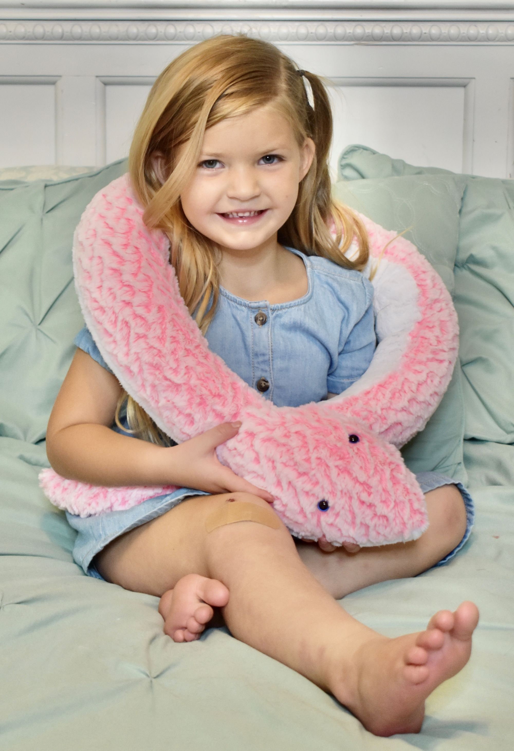 Neon Snakes MINKY Stuffies Plush Snake Stuffed Animals Animal Plushie ...