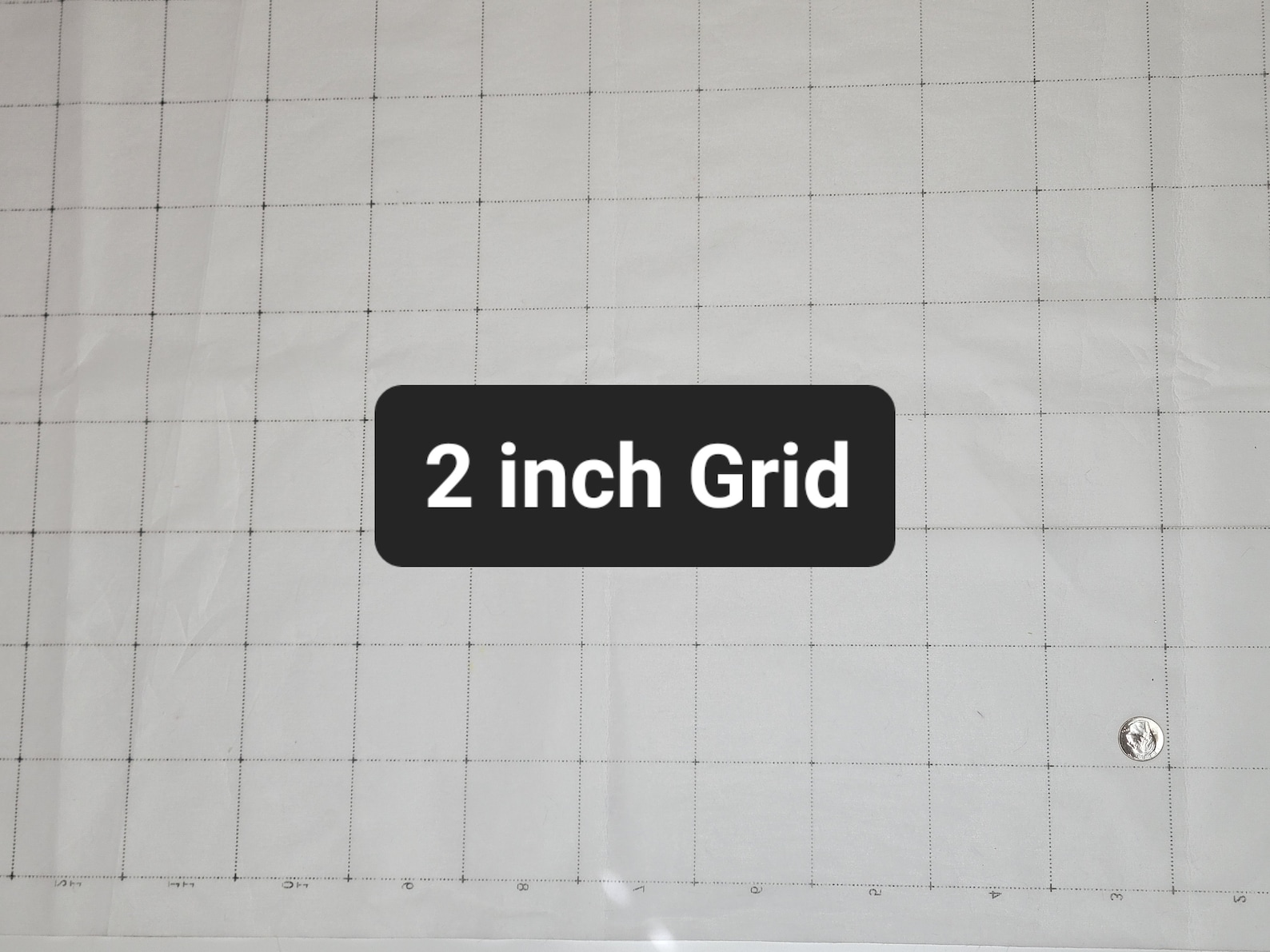 Easypiecing Grid From Ten Sisters Handicraft Half Inch, 1 Inch, 1.5 Inch, 2 Inch Finished Grid ...