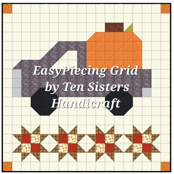 Ten Sisters Quilting Grid - Etsy
