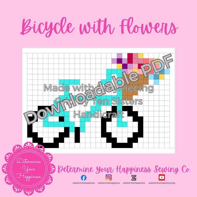 Quilt With Bicycles - Etsy