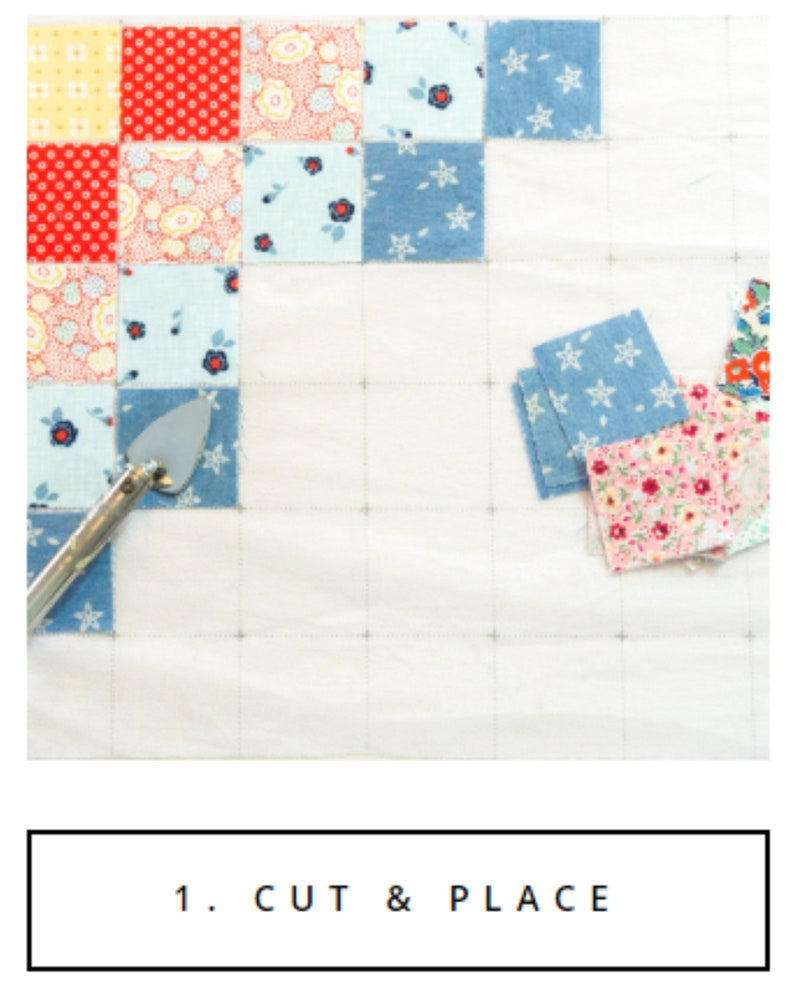 Easypiecing Grid From Ten Sisters Handicraft Half Inch, 1 Inch, 1.5 ...