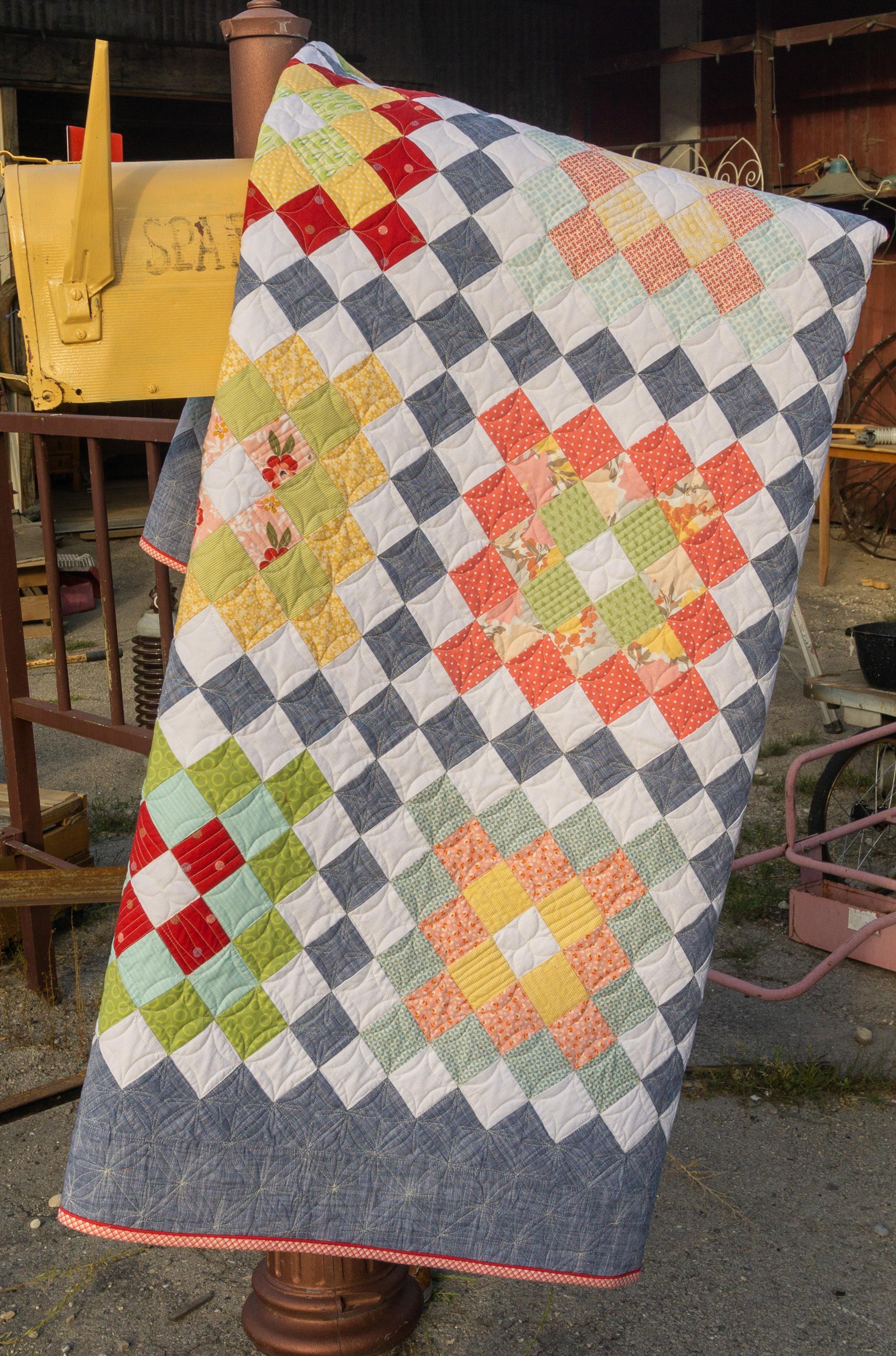 Easypiecing Border Grid Panels by Ten Sisters Handicraft 1 Inch 1.5 ...