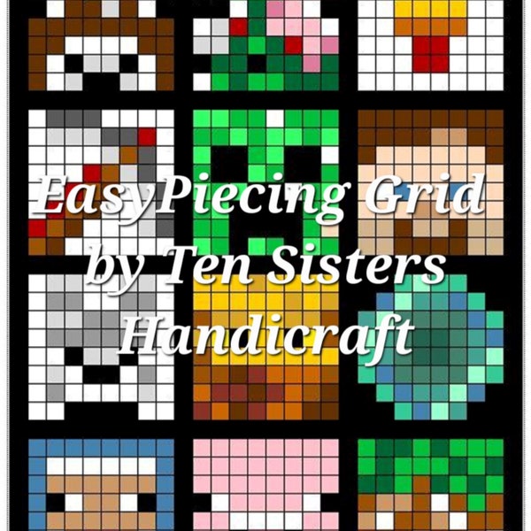 Ten Sisters Quilting Grid - Etsy