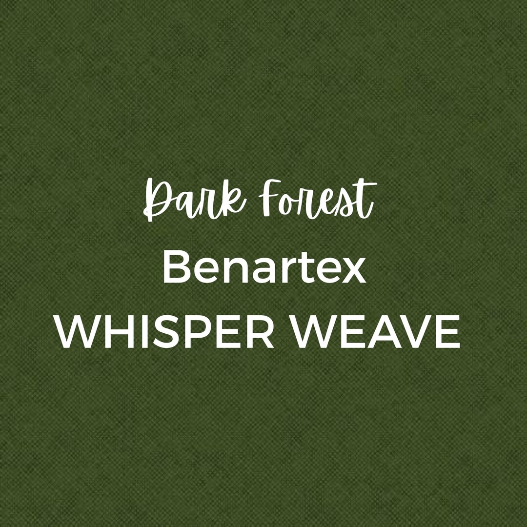 Dark Forest Benartex/whisper WEAVE Fabric Collection by Nancy Halvorsen ...