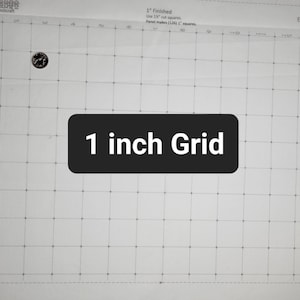 Easypiecing Grid From Ten Sisters Handicraft Half Inch, 1 Inch, 1.5 ...