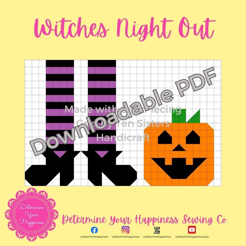 Witch Leg Toppers - Etsy
