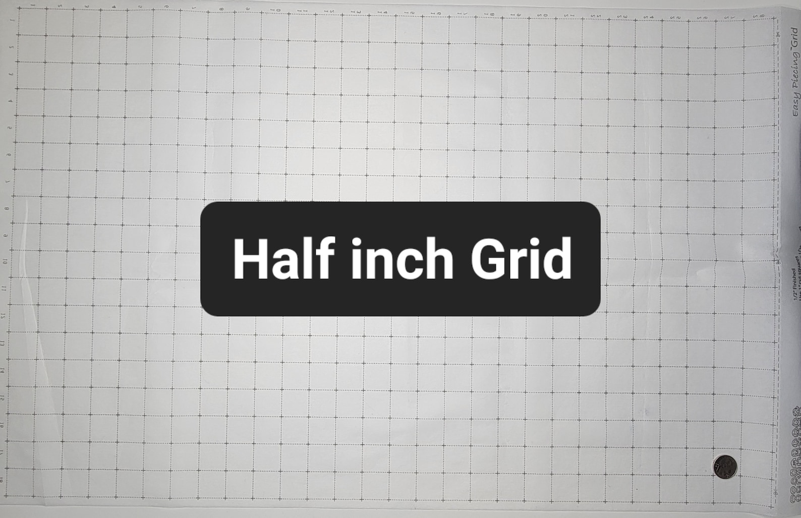 Easypiecing Grid From Ten Sisters Handicraft Half Inch, 1 Inch, 1.5 ...