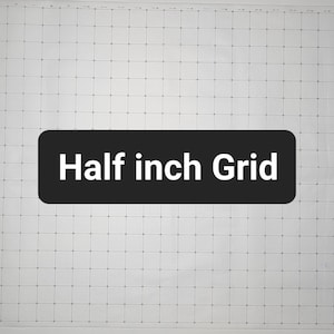 Easypiecing Grid From Ten Sisters Handicraft Half Inch, 1 Inch, 1.5 ...