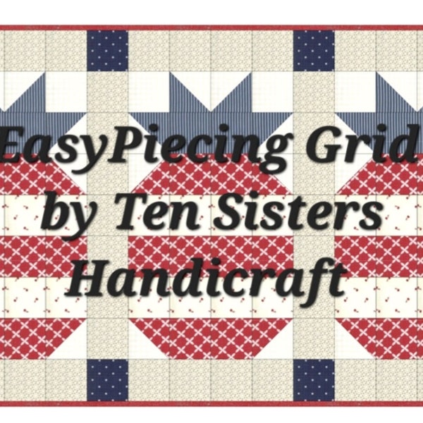 Ten Sisters Easy Grid - Etsy