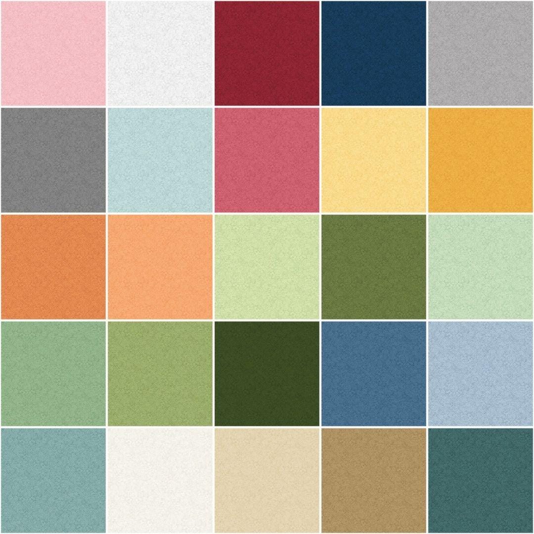 Benartex/whisper WEAVE Fabric Collection/ Choose From 25 Colors. Fat ...