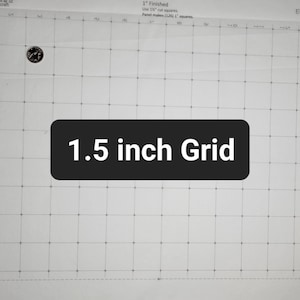 Easypiecing Grid From Ten Sisters Handicraft Half Inch, 1 Inch, 1.5 ...