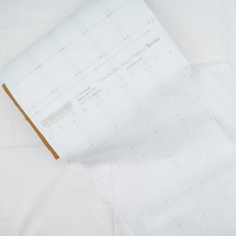 Easypiecing Border Grid Panels by Ten Sisters Handicraft 1 Inch 1.5 ...