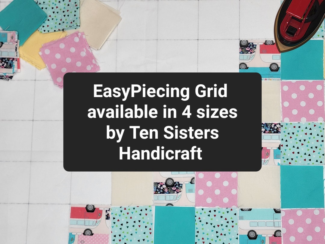 Easypiecing Grid From Ten Sisters Handicraft Half Inch, 1 Inch, 1.5 ...