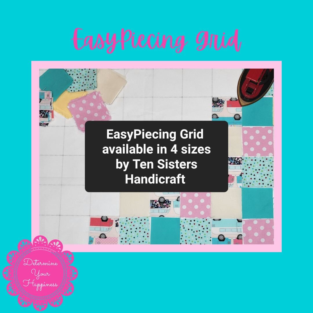 Easypiecing Grid From Ten Sisters Handicraft Half Inch, 1 Inch, 1.5 ...
