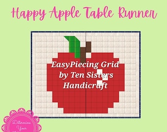 FREE Little Spool 1 Panel Pattern With Purchase Easypiecing Grid From ...