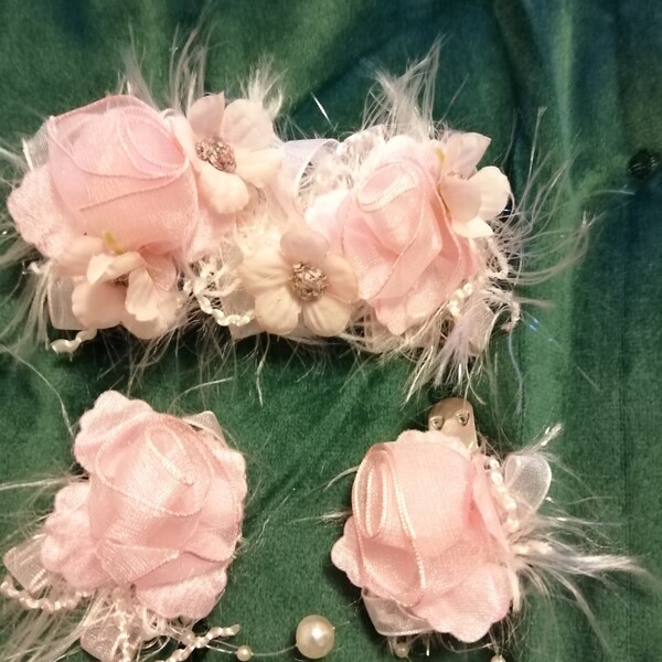 Pink Shoe Clip - Etsy