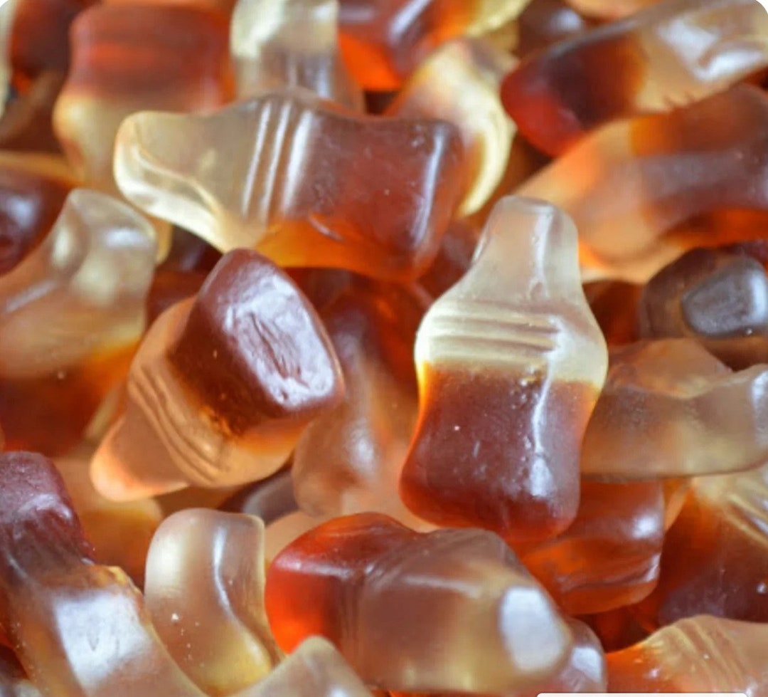 Cola Bottles Pick N Mix Sweets Custom Orders Jelly Sweets 150g - Etsy