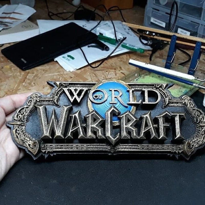 World of Warcraft Car Decal - Etsy