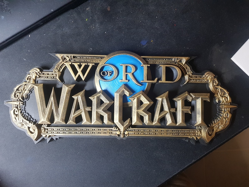 Logo World of Warcraft - Etsy