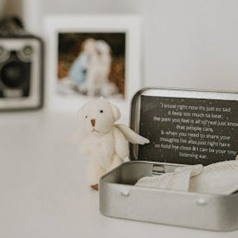 Bereavement Bear - Etsy