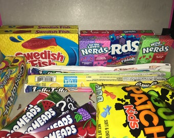 American Candy Box - Etsy
