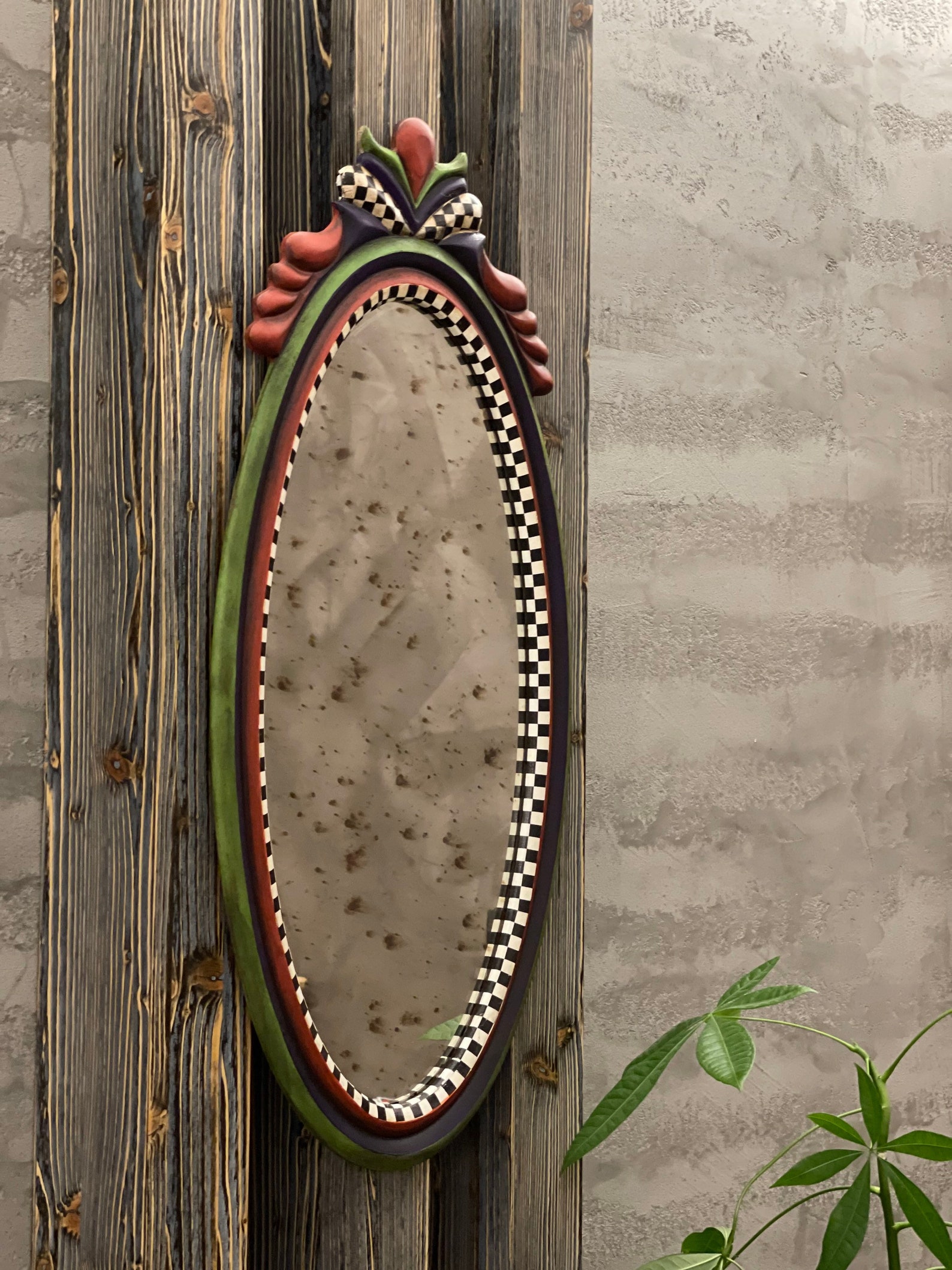 Vintage Alice in Wonderland Mirroralice in Wonderland - Etsy