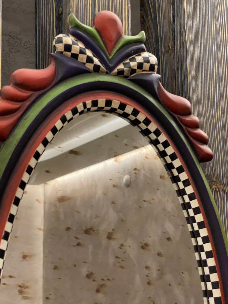 Vintage Alice in Wonderland Mirroralice in Wonderland - Etsy