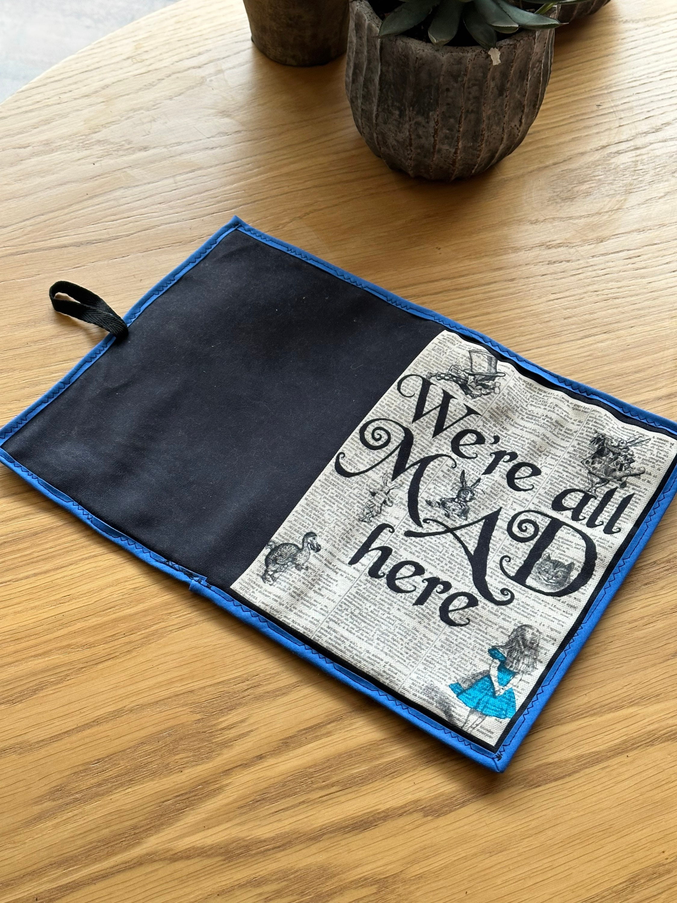 Alice in Wonderland Book Cover,drink Me,book Sleeve Alice in Wonderland ...